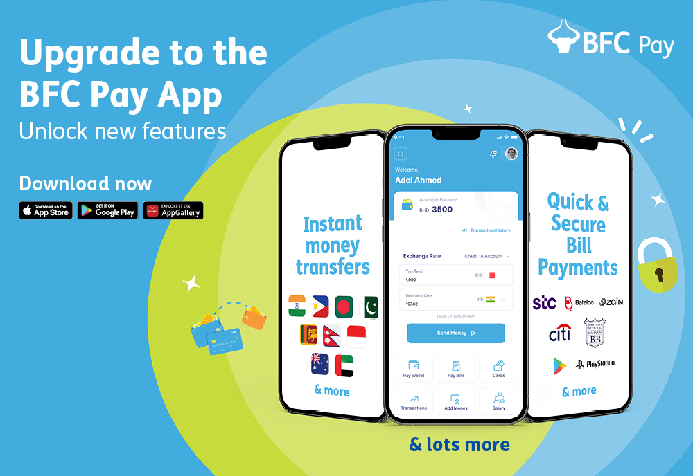 Money Transfer | Currency Exchange | Send Money Online | BFC Bahrain