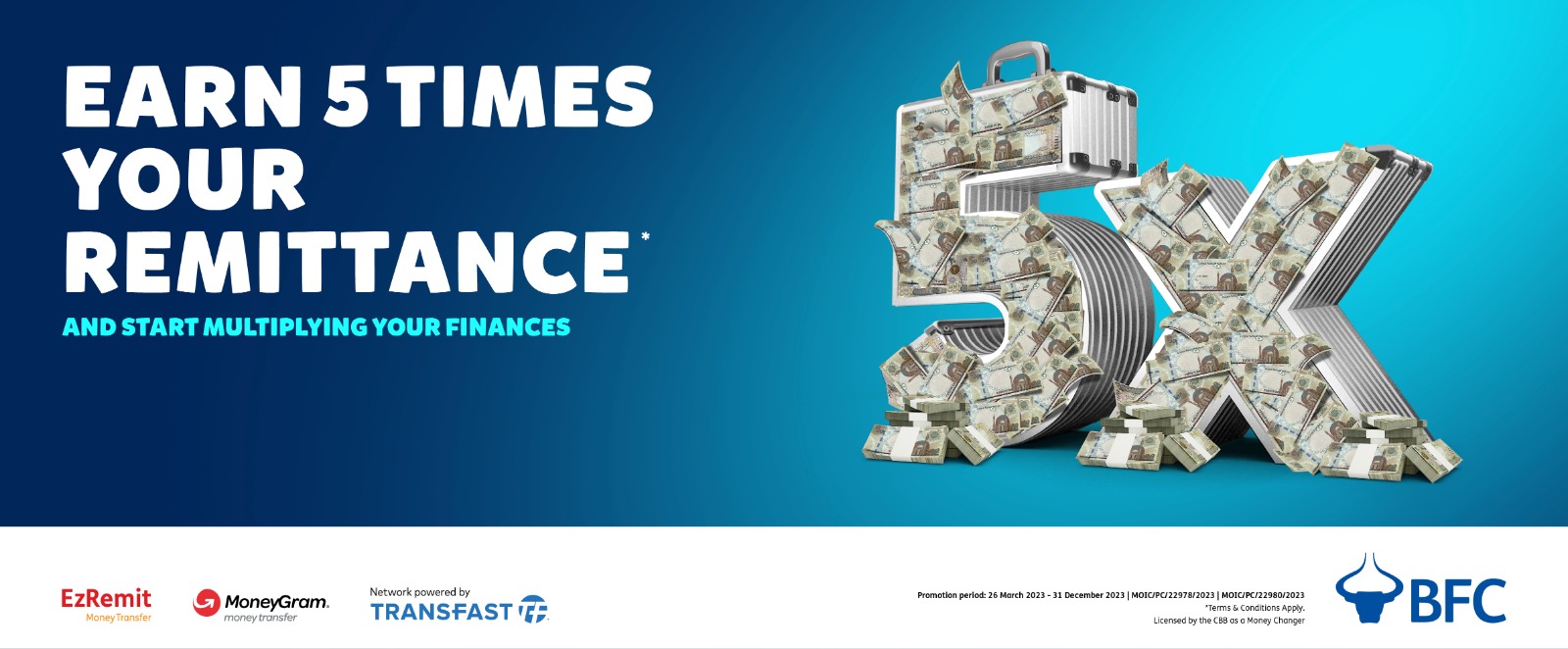5X Multiplier Campaign | BFC Bahrain