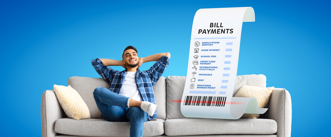 Credit Card, Fee & Rent, Utility Bills Payments | BFC Bill Payments